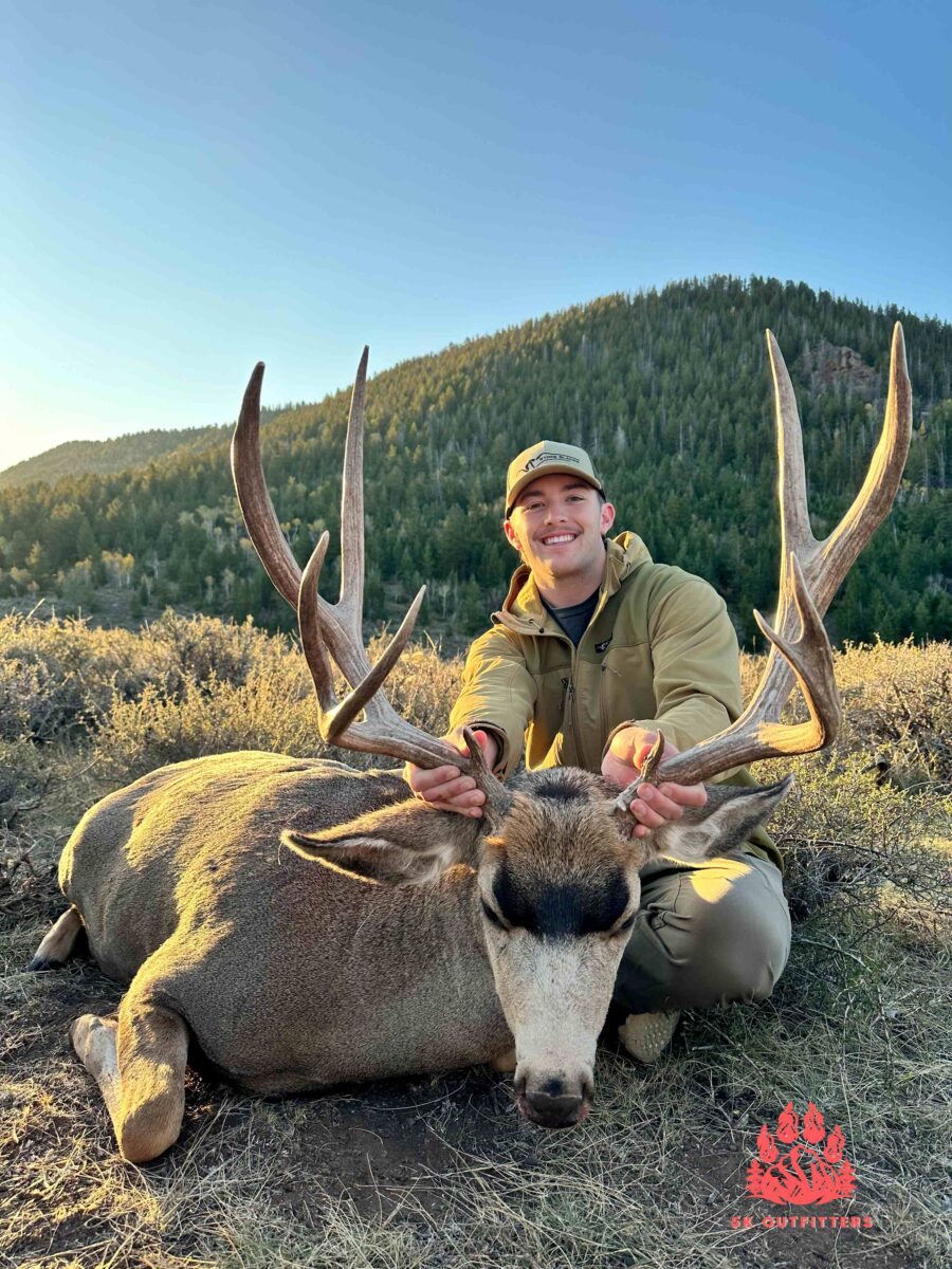 Utah Trophy Mule Deer Hunt - Top End Adventures